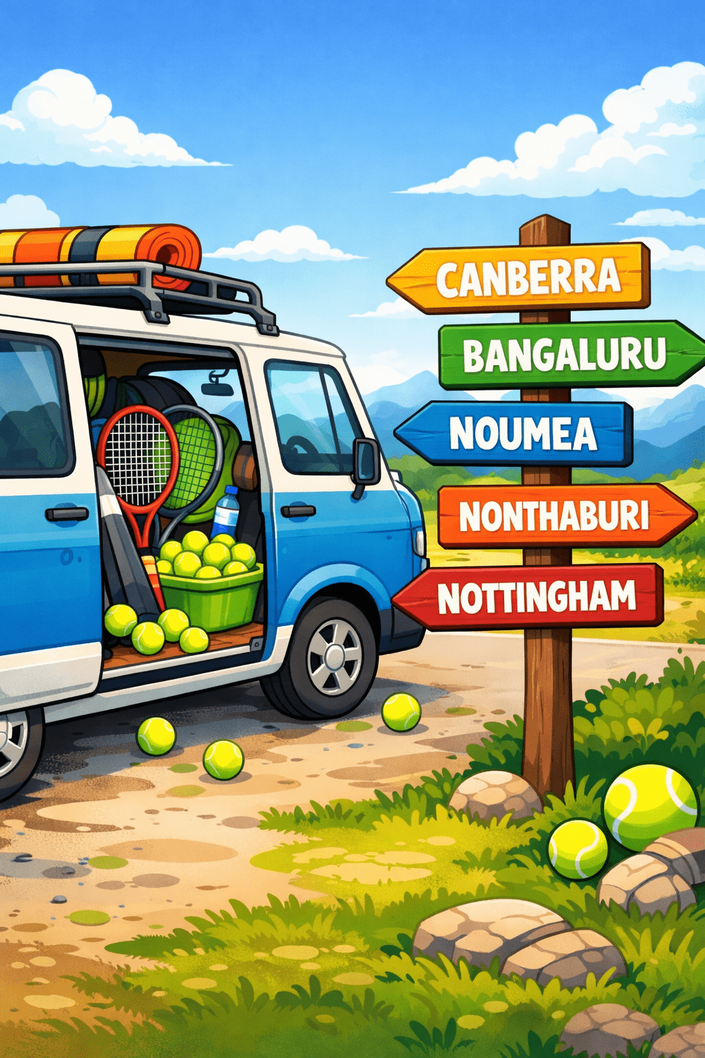 Challenger Daily: Jodar vyhral prvé kolo, Nardi a Guerrieri vypadli