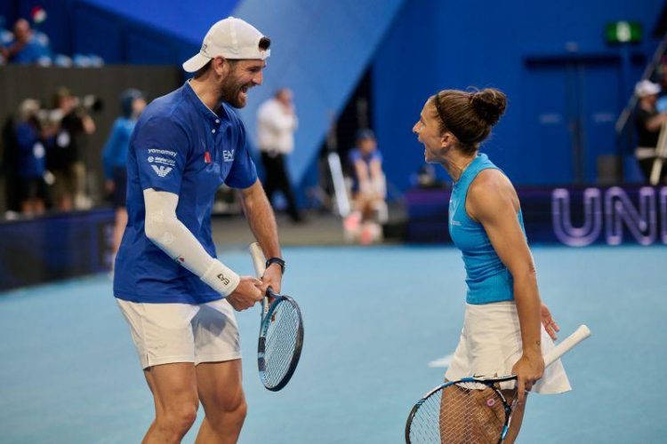 Indian Wells 2026 Mixed Doubles: All the Italians Competing ...