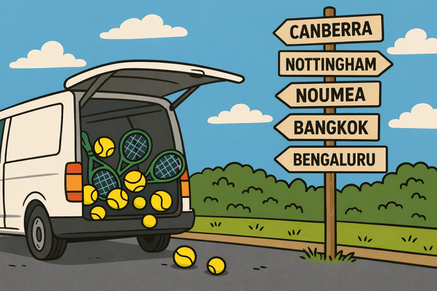 Challenger Daily: Giustino vyhral, ale potom odstúpil v Bangkoku