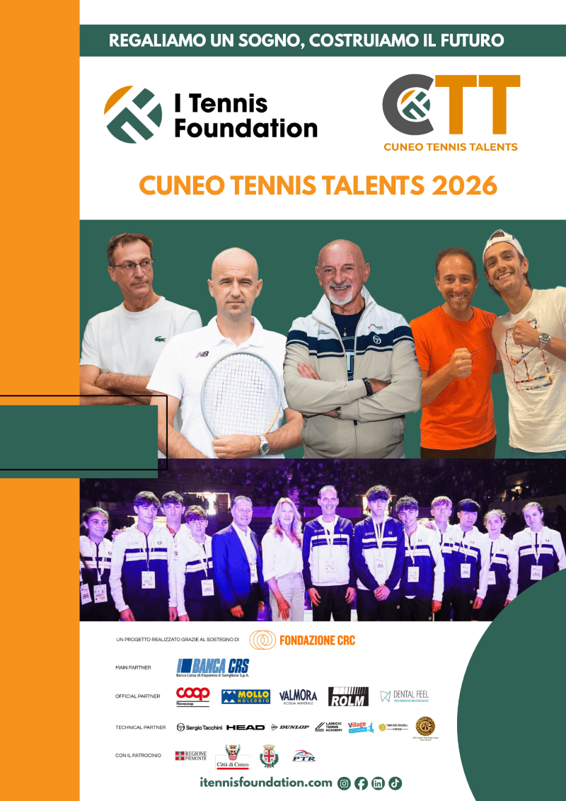 Otto giovani talenti cercasi: aperte le iscrizioni a Cuneo Tennis ...