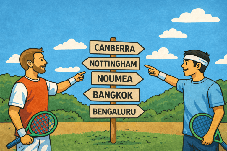 Challenger Daily: Gea ak premye fwa li, Blockx simonte Jodar ...