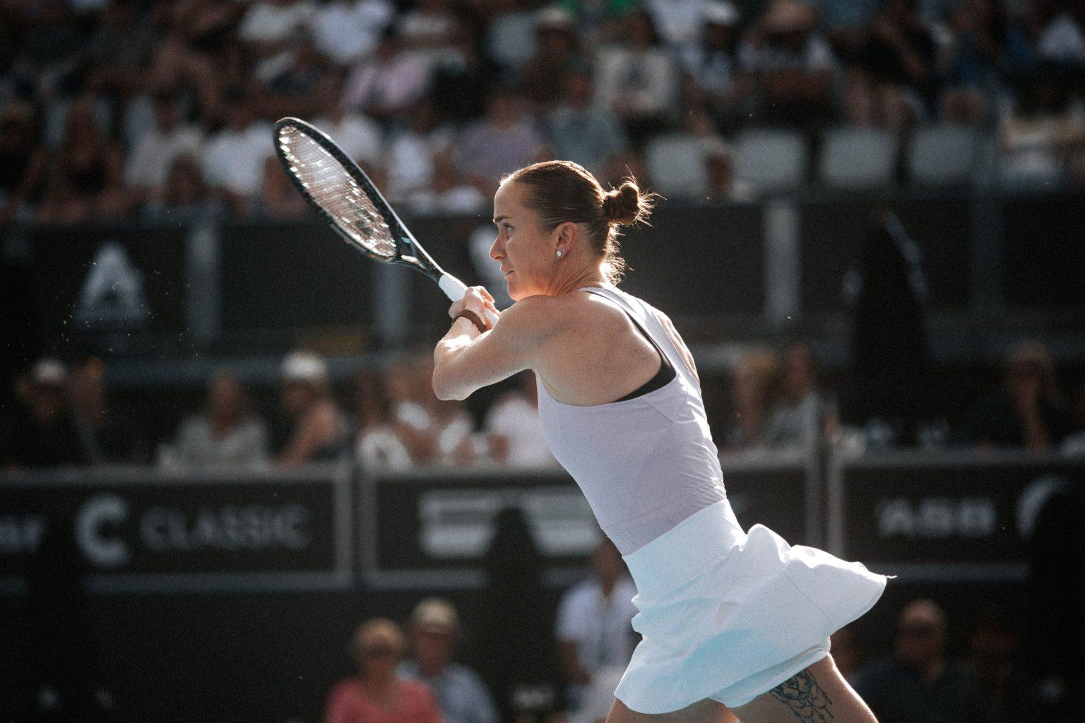 WTA Auckland: Svitolina ja Jovic johtavat, Eala lähes rauhallisin mielin