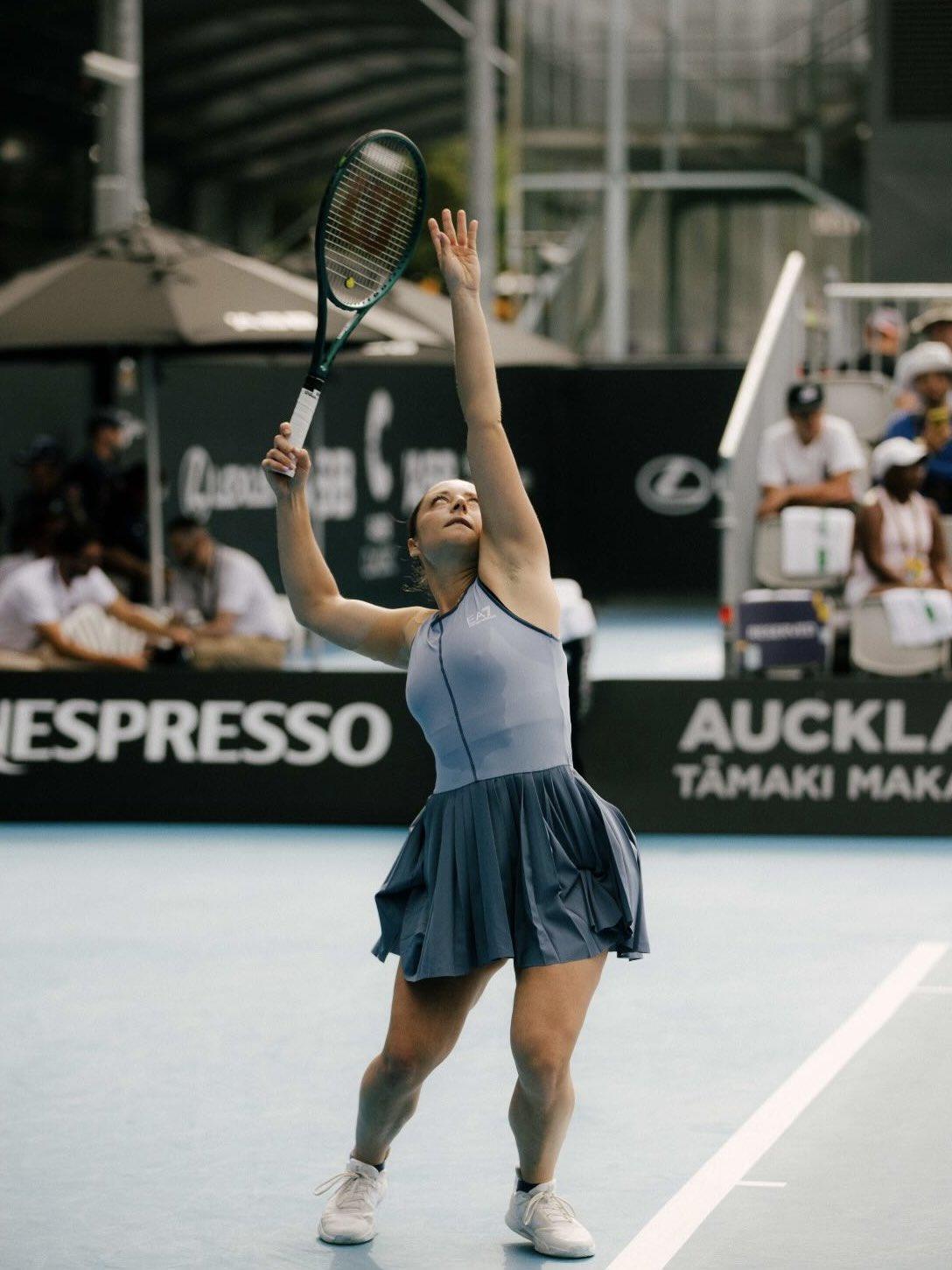 WTA Hobart: Raducanu reytingda birinchi o'rinni egalladi, Krejcikova ...