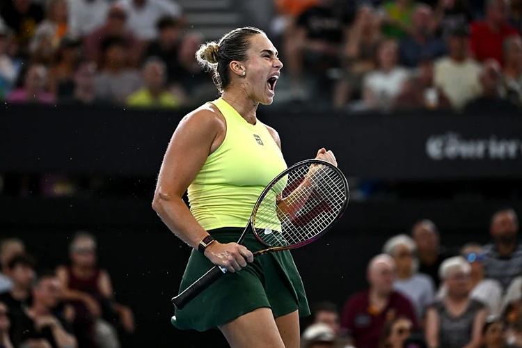 WTA Brisbane: Sabalenka-bis, then ice with Kostyuk at the end of the ...