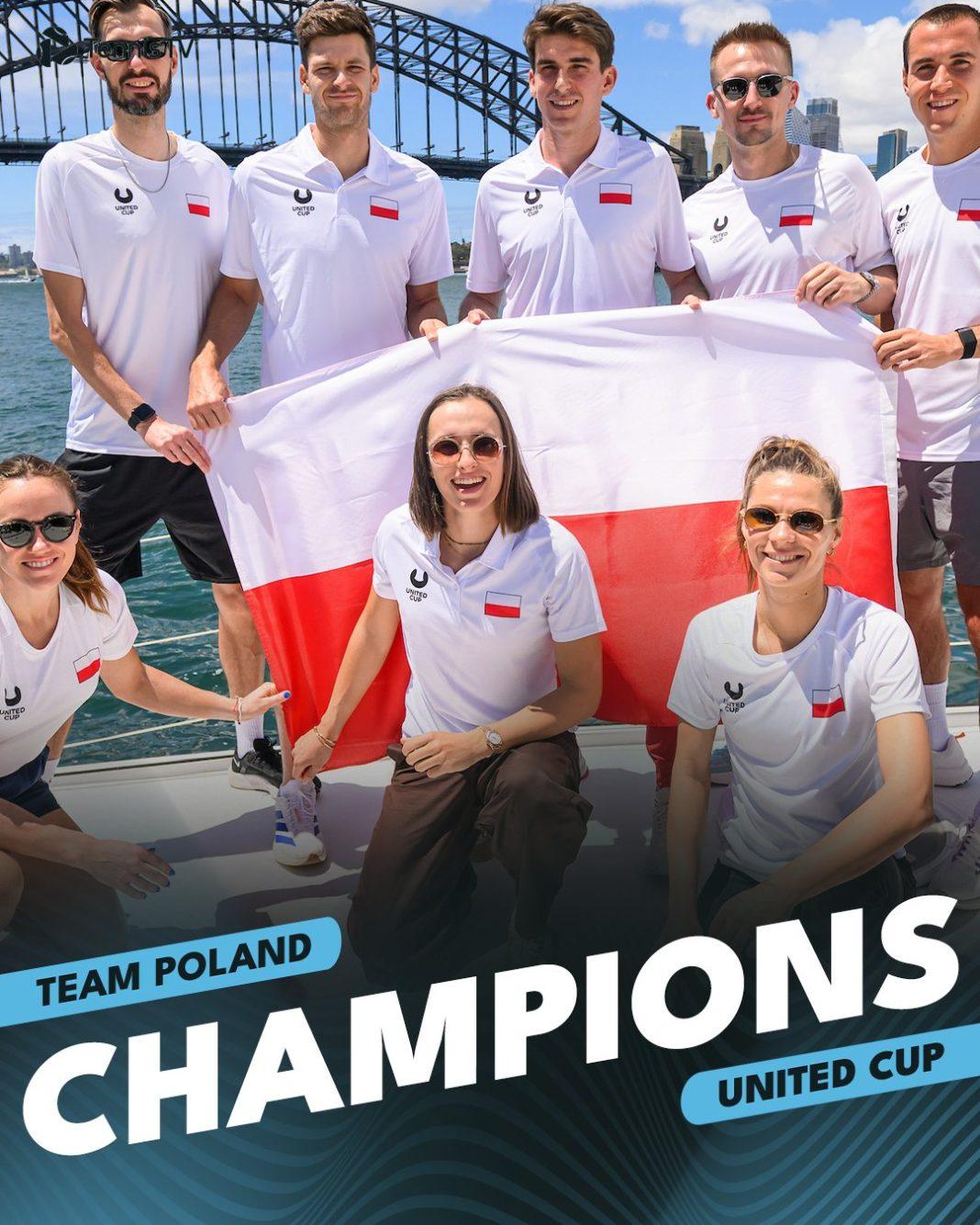 ʻO ka United Cup, Polani Lanakila: Ua lanakila ʻo Zieliński lāua ʻo ...