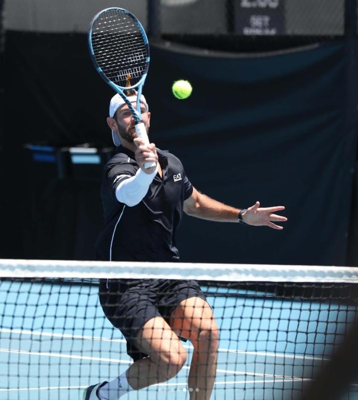 ATP Adelaide: Vavassori feiert bei 50 % seiner Punkte. Er verlässt das ...