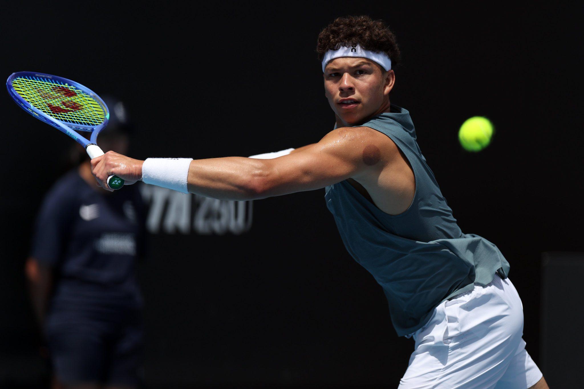 Ben Shelton: "Alcaraz va Sinner? Ular eng zo'rlari, lekin ularni qo'lga ...