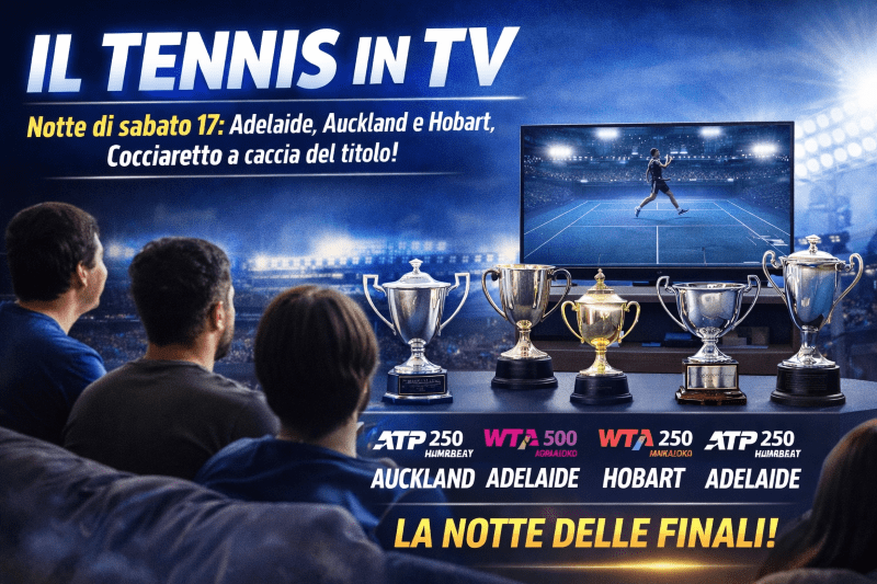 ʻO ka Tennis ma ke TV i kēia lā: ʻO ka pō hope loa ma mua o ka lele nui ...