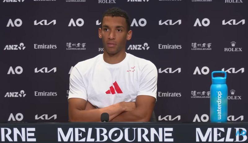 Auger-Aliassime esclarece aposentadoria: "As cãibras me impediram de ...