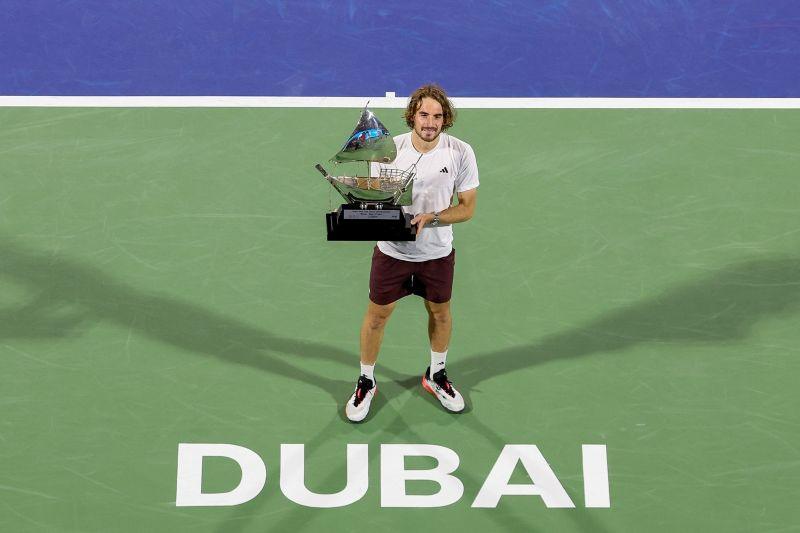 Dubai fires up the engines: Tsitsipas leads the ATP super-team ...