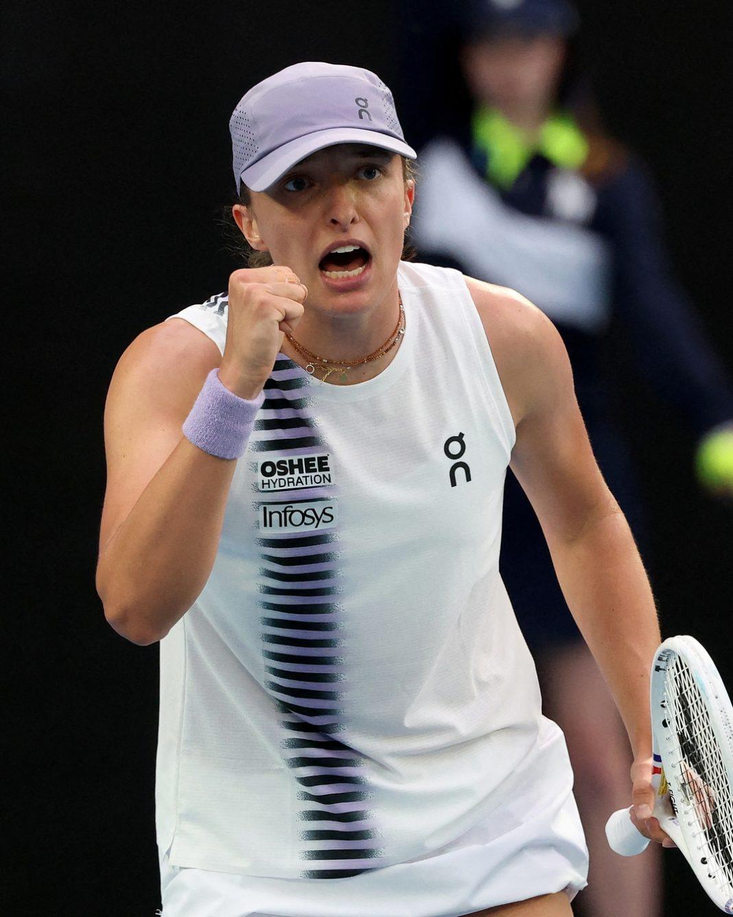 Australian Open: Swiatek Diesel og Andreeva gør comeback