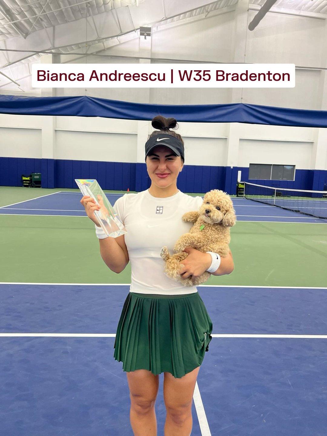 Bianca Andreescu kehrt in der ITF zurück, sie bestreitet das W35 ...