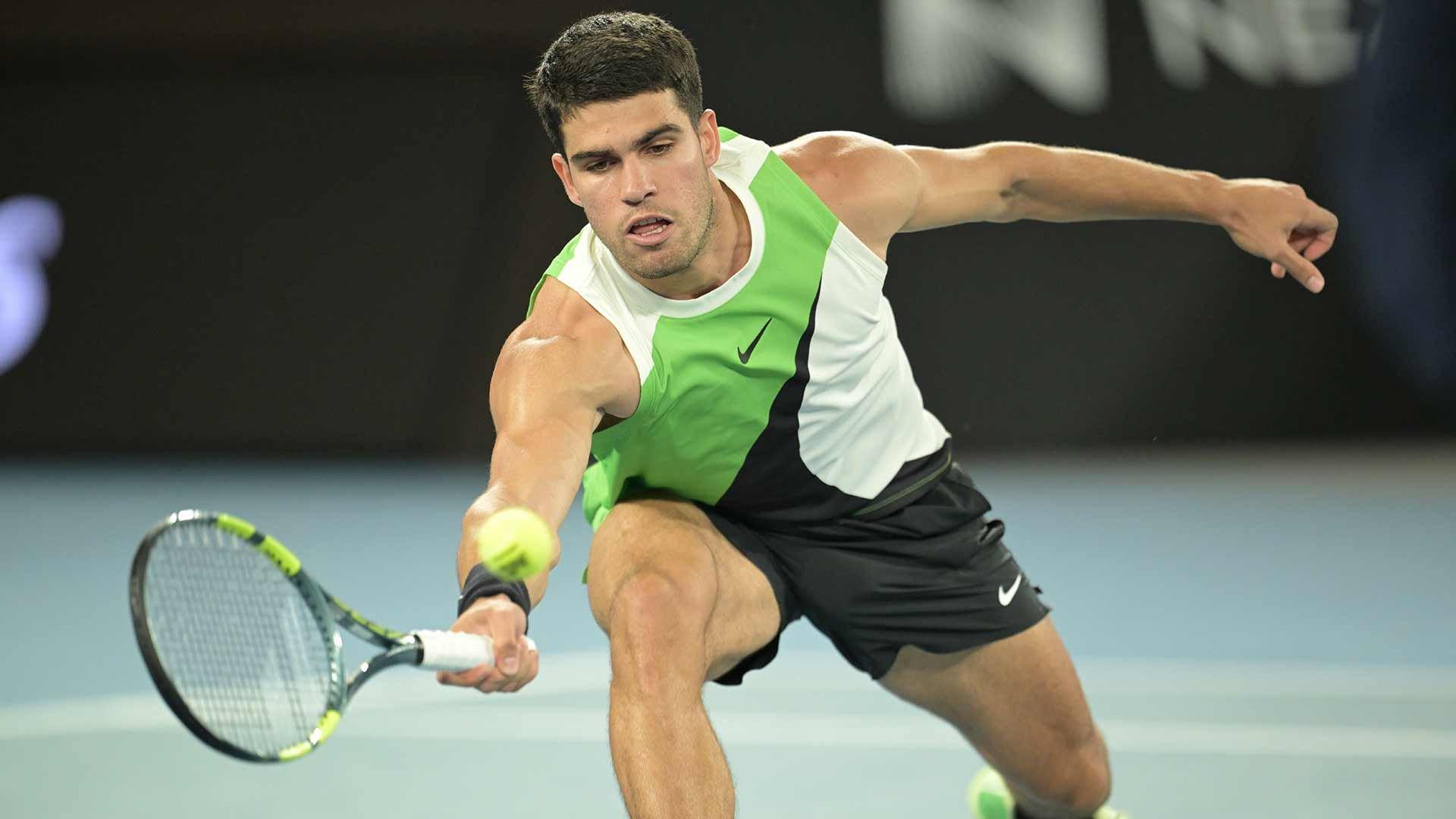 Alcaraz Tahaka an'i Borg: Fandresena 87 Taorian'ny Lalao Grand Slam 100 ...