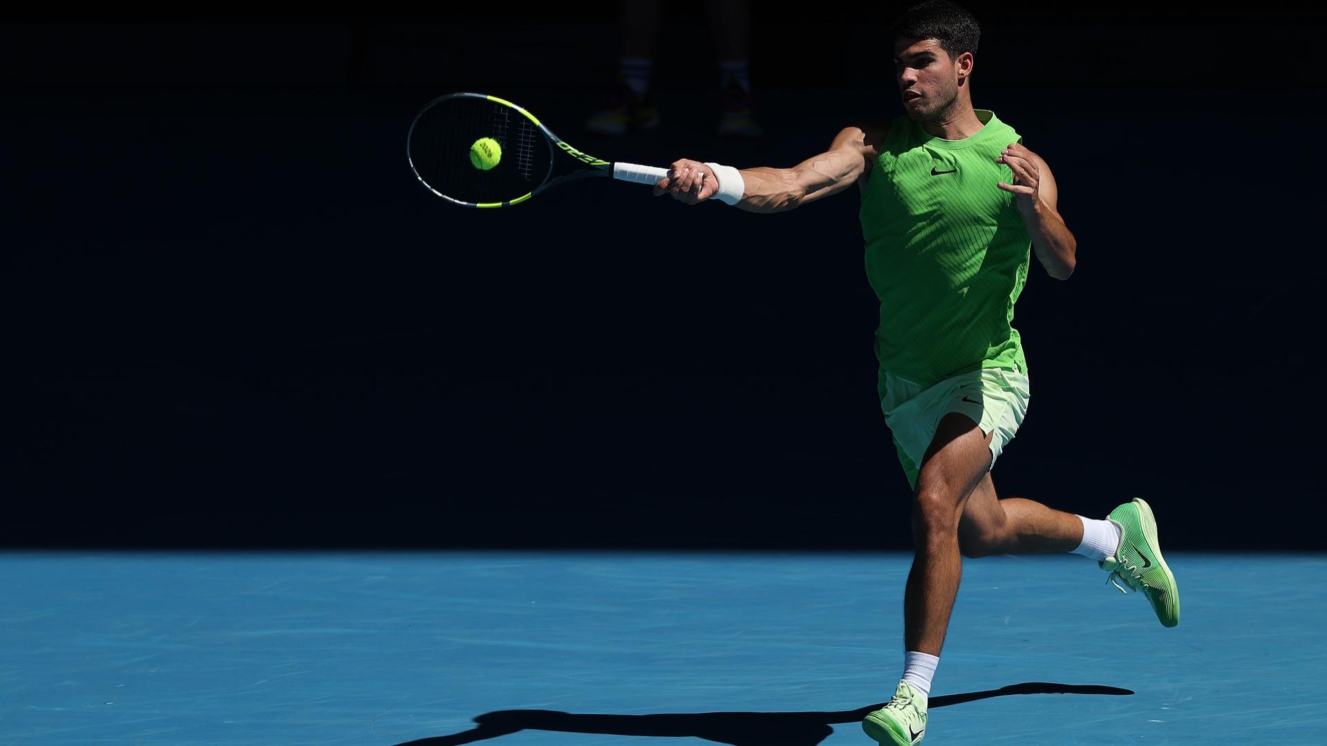 Fosgailte Astràilia: Cha do rinn Carlos Alcaraz mearachd sam bith, a ...