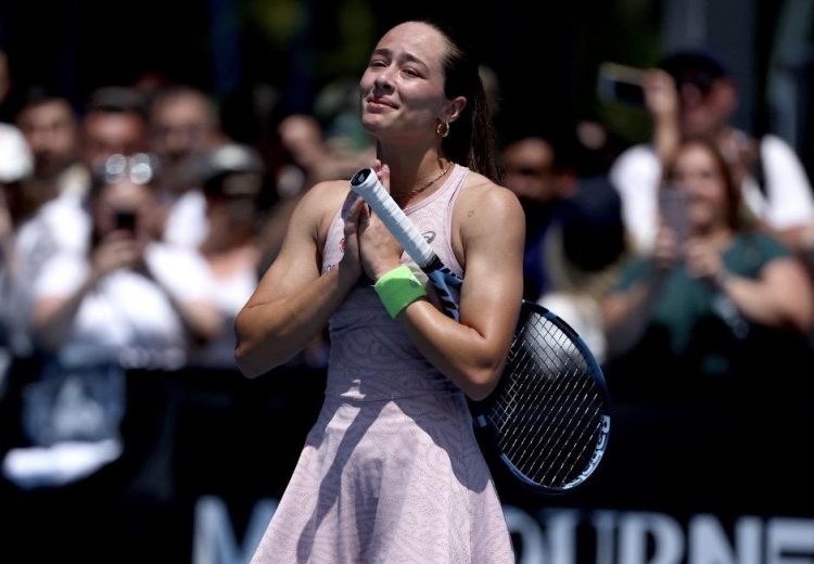 Australian Open: Den Zeynep Sonmez, den éischten tierkesche Spiller ...