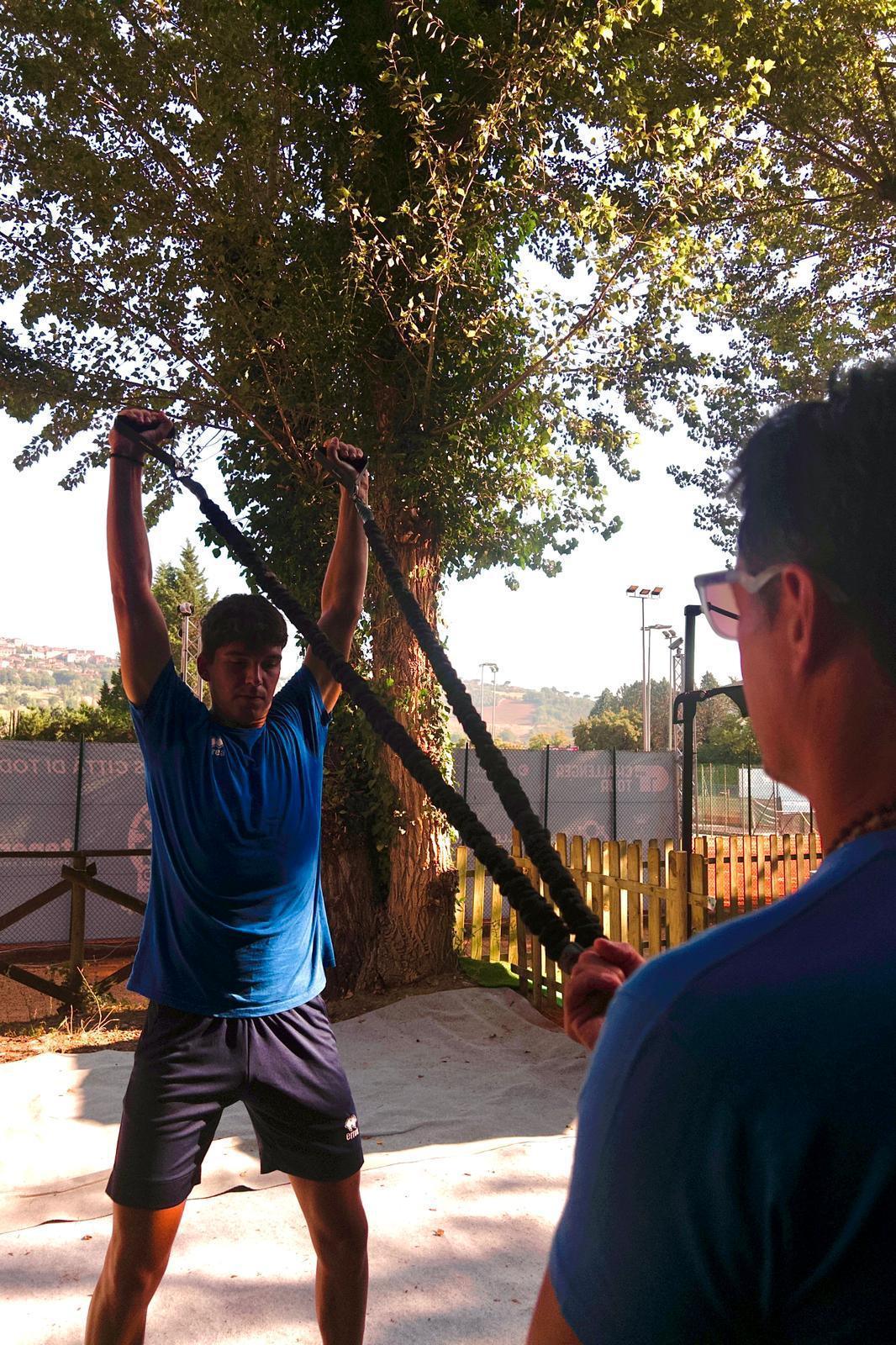 EXKLUSIV - Andrea Guerrieri: "Ech dreemen dovun, mech fir e Grand-Slam ...