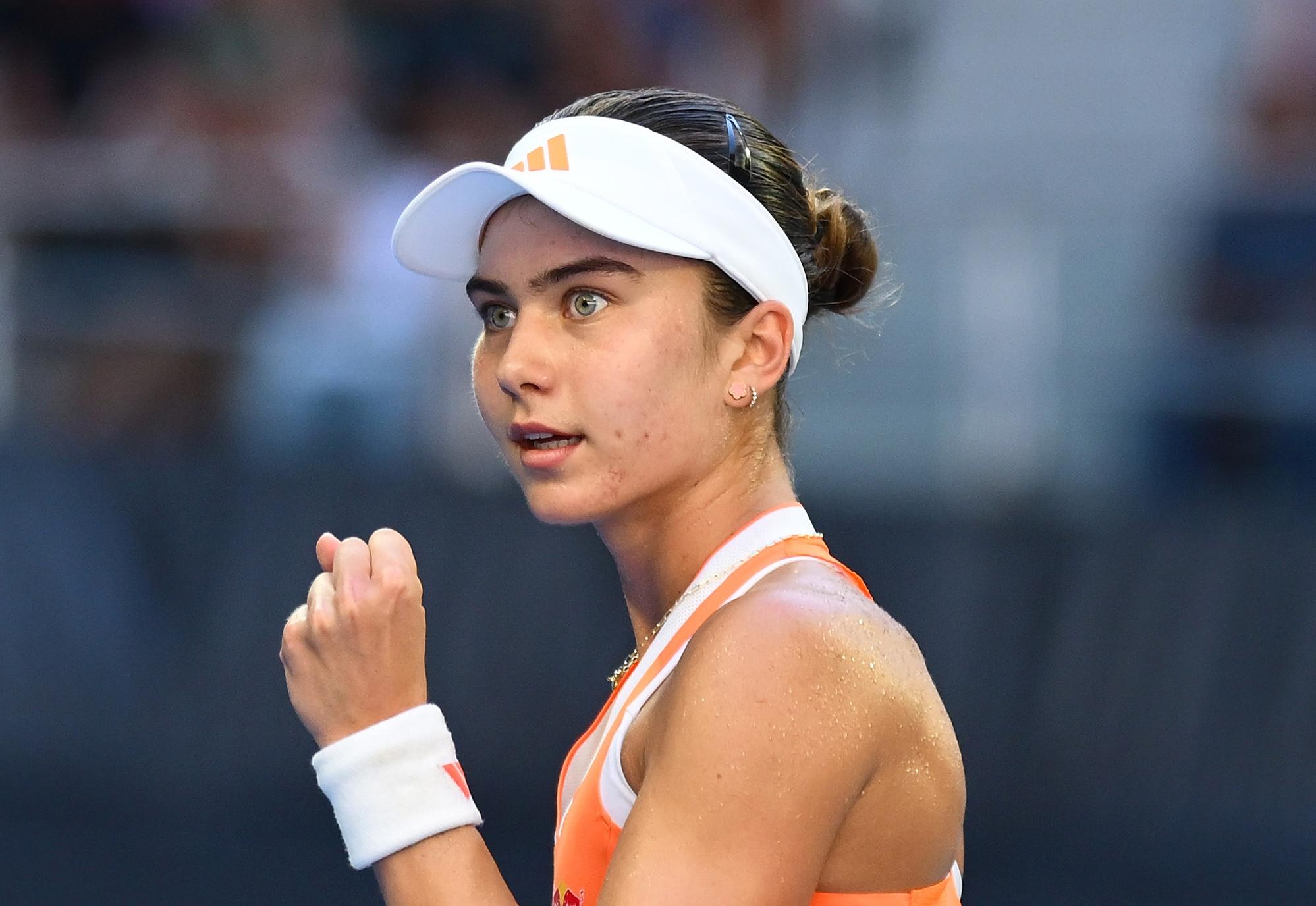 Australian Open: Jovic megállíthatatlan, Paolini nem a legjobb formáját hozza