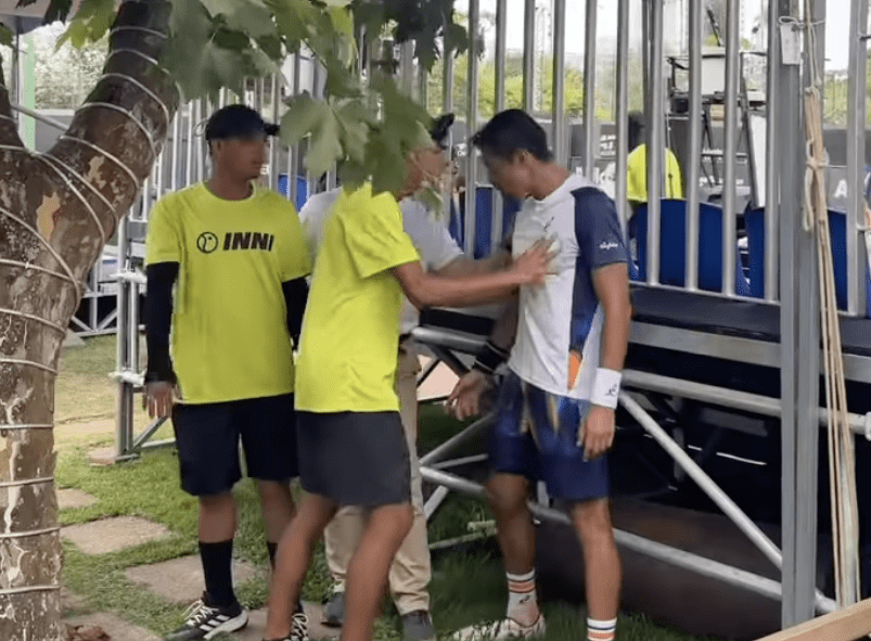 Itajaiko eskandalua: Rodriguez eta Martinez tenislariak ...