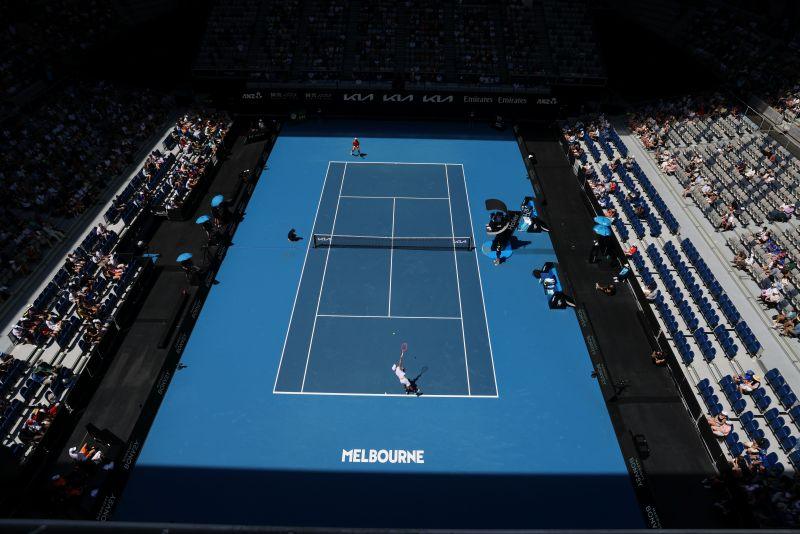 Yjet e rinj në fushën blu të fortë: Australian Open për të rinj po ...