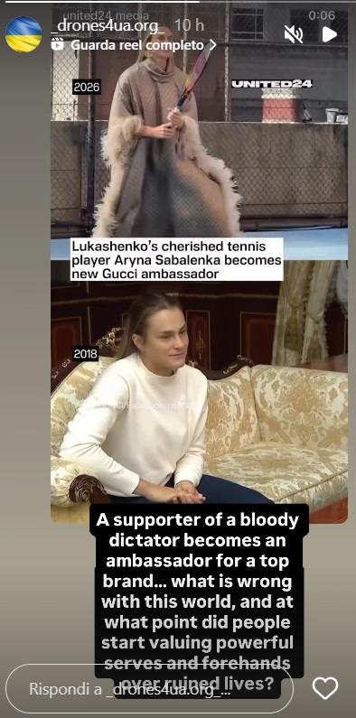 Sabalenka tgħajjat lil Djokovic: "Għadni qed nistenna l-messaġġ tiegħu ...