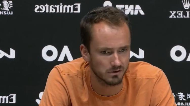 Australian Open, Medvedev ji hêla Tien ve hate têkbirin: "Ez nikarim ...