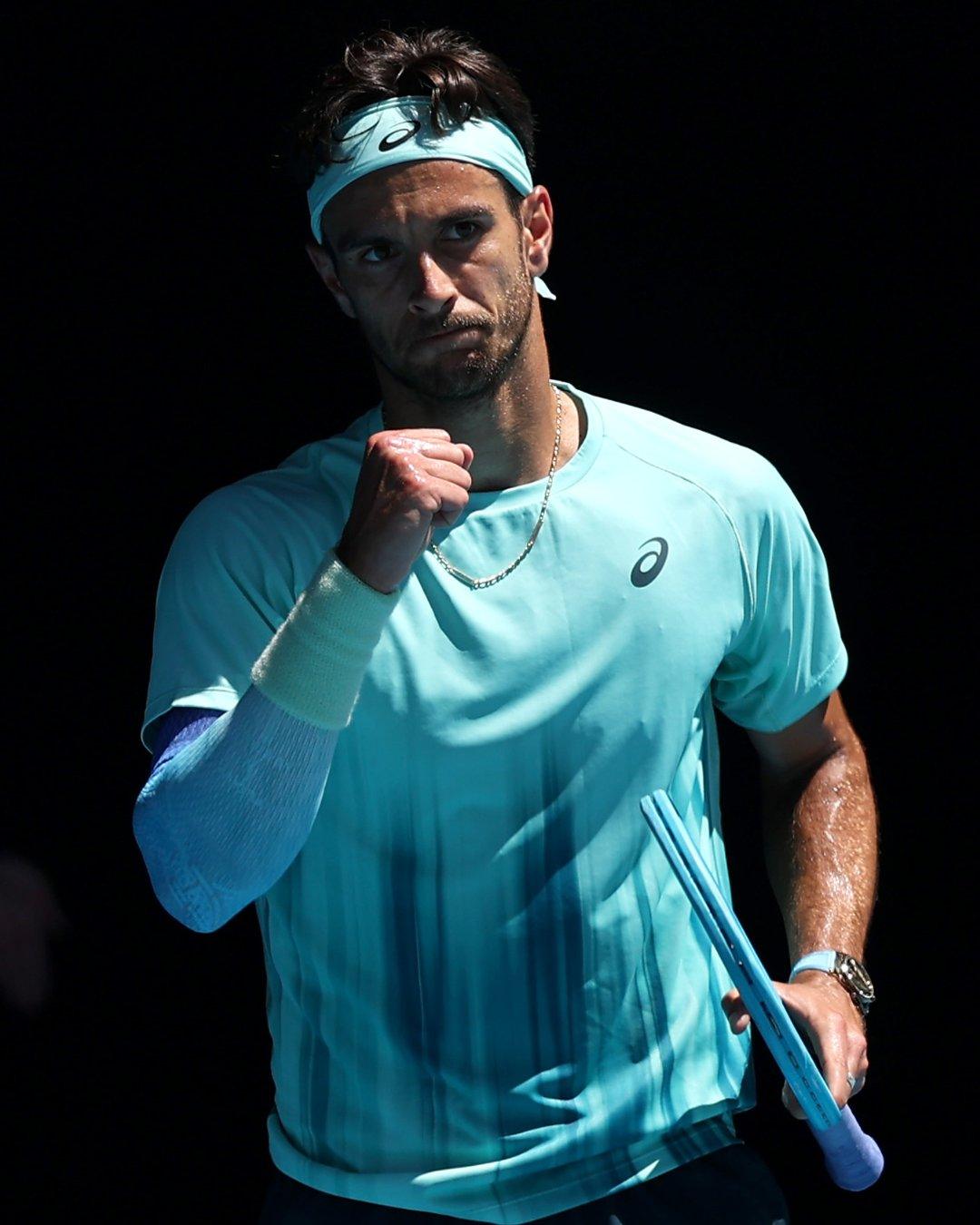 Australian Open: Lipolelo tsa Musetti le Fritz