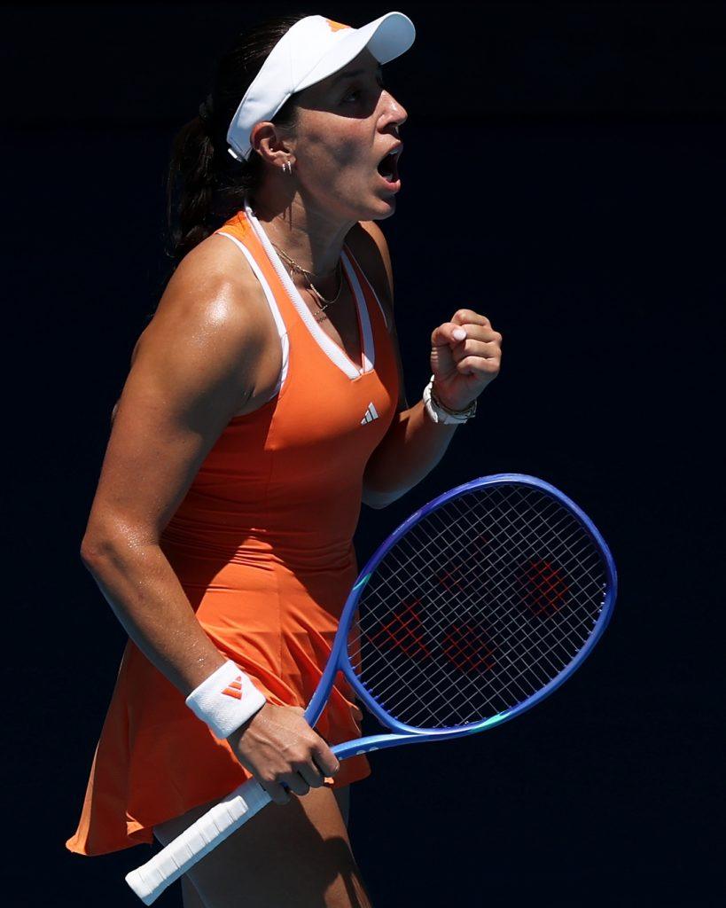 Aberto de Australia: Jessica Pegula domina a Amanda Anisimova e chega á ...