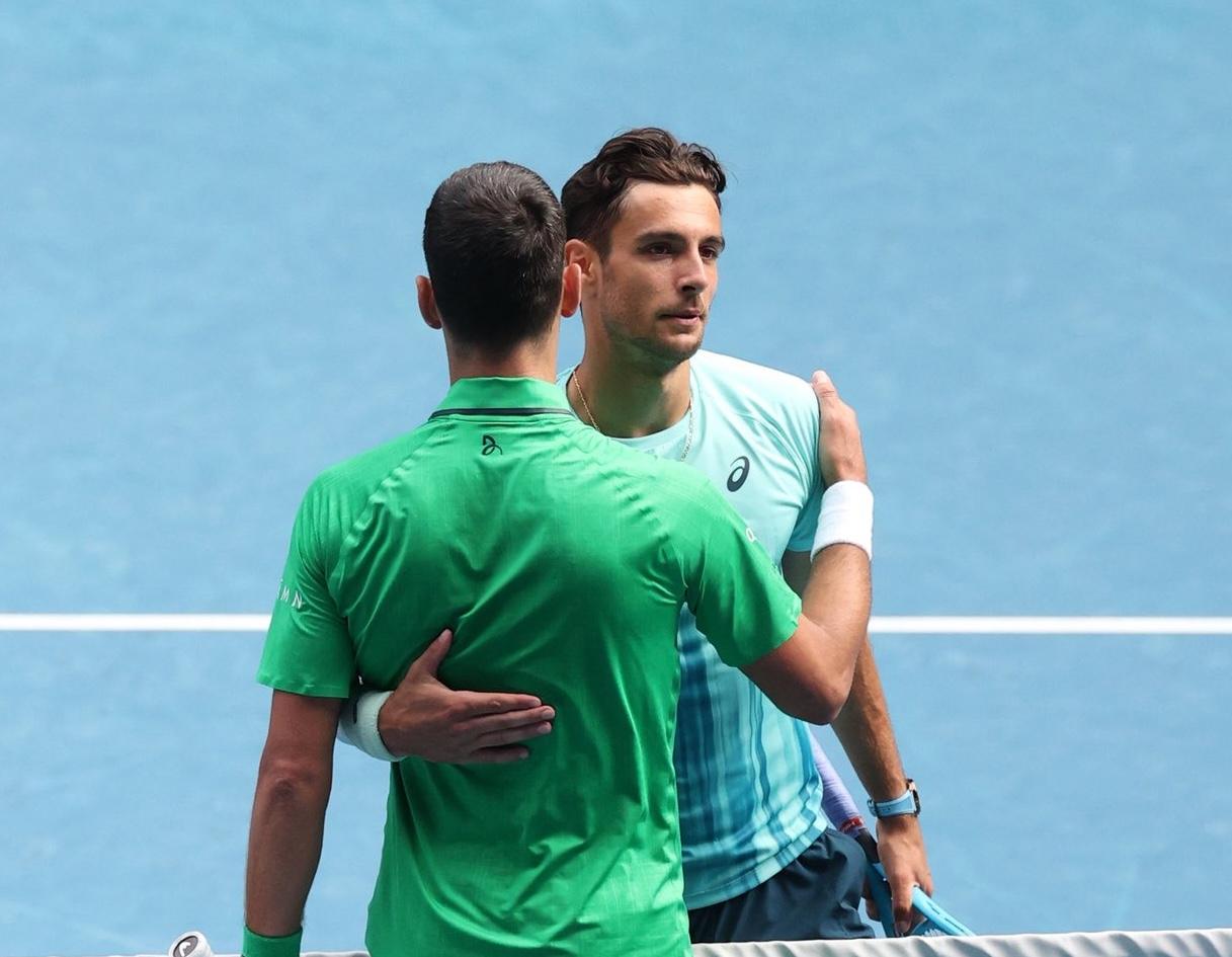 Australian Open, Musetti's bitter press conference: "I'm speechless."