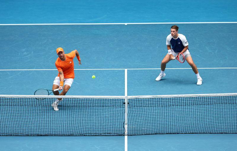 Fisokafan'ny Aostraliana: Kubler/Polmans tamin'ny famaranana ...