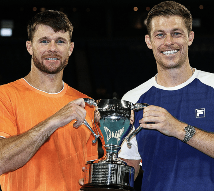 Australian Open: Harrison and Skupski are the Melbourne doubles ...