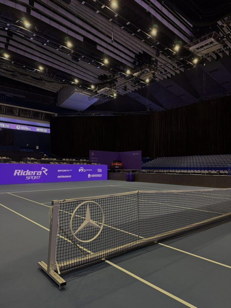 WTA Ostrava: Hapana muItaly, Maria naArango ndivo vari kutungamira ...