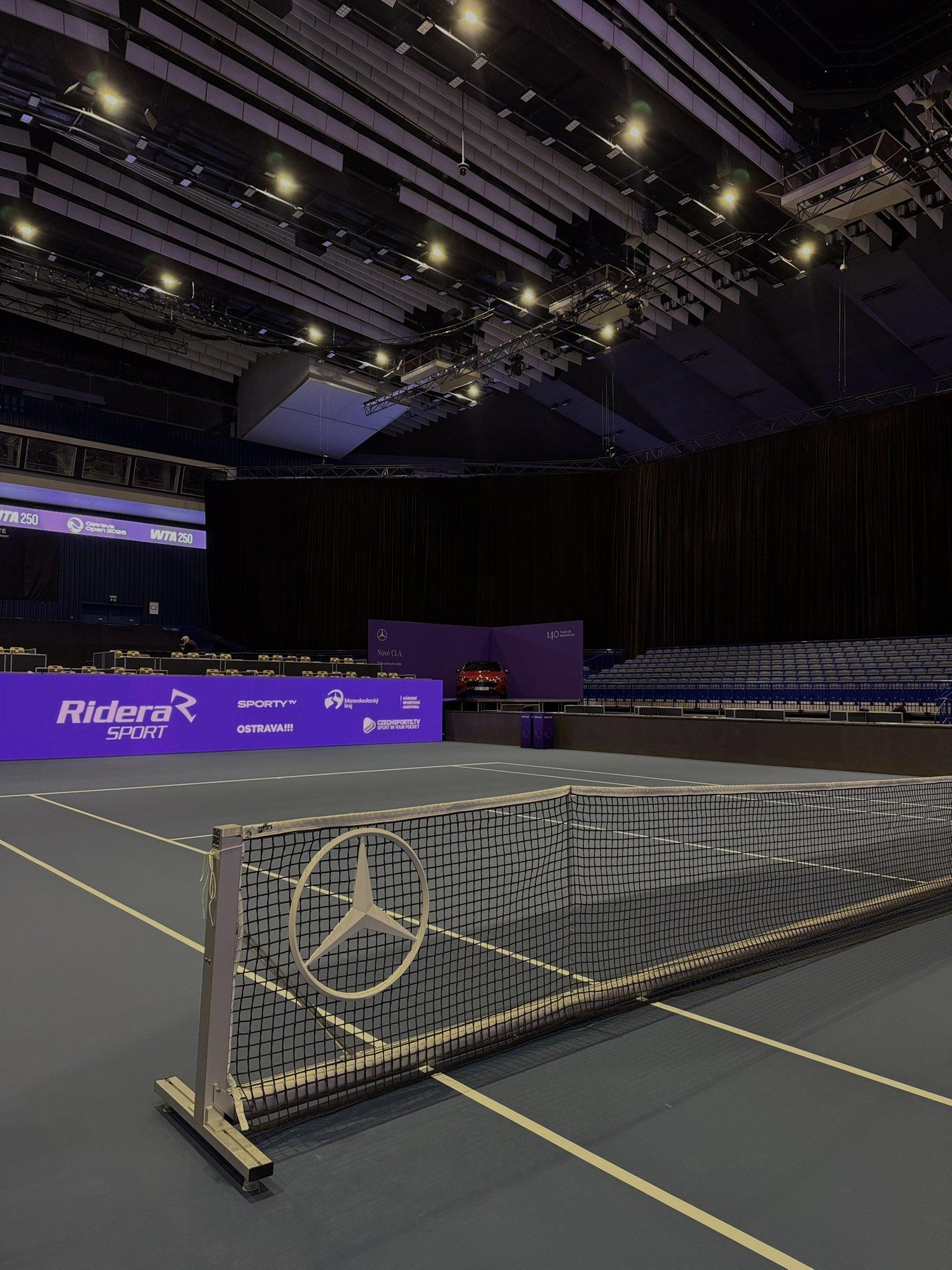 WTA Ostrava: No Italians, Maria and Arango lead the draw