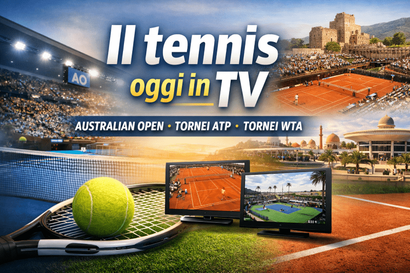 Tennis on TV today: the Australian Open final kicks off a packed Sunday ...