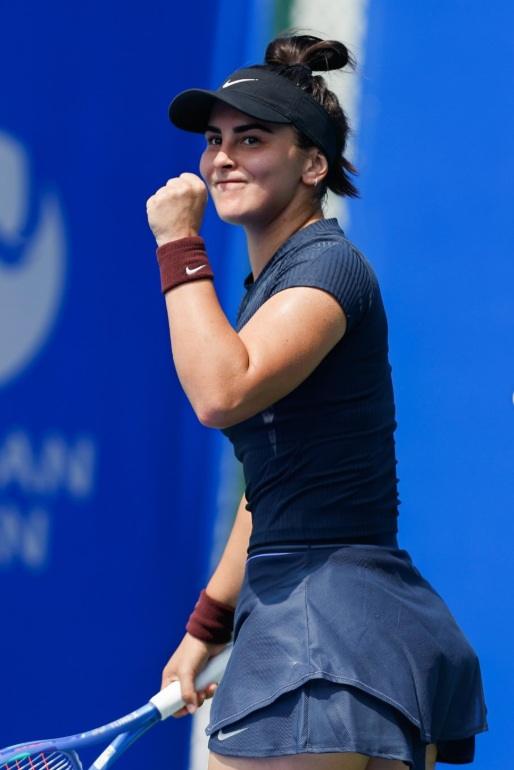 Bianca Andreescu triumphs again in Vero Beach and revives her season ...