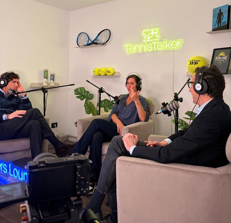 Players Lounge: Flavia Pennetta launches the new season - TennisTalker ...