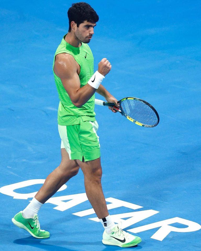 ATP Doha: Carlos Alcaraz wastes a lot, but beats Rublev and reaches the ...