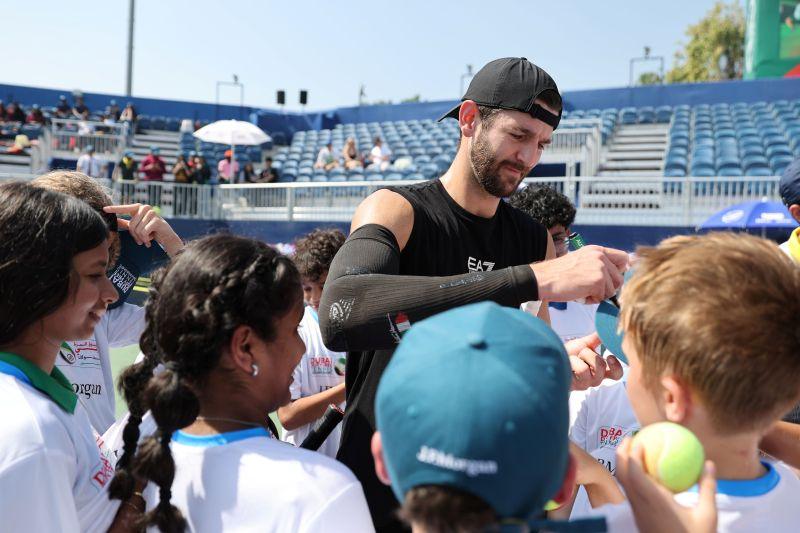 Bolelli and Vavassori, Italian Tennis Ambassadors in Dubai ...