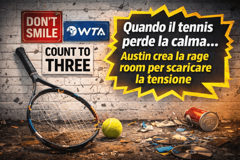 Racchette, rabbia e privacy: Austin apre la prima “rage room” del ...