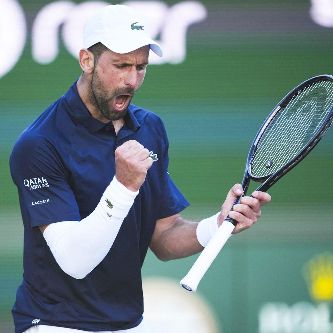 ATP Indian Wells: Novak Djokovic ya sha wahala, amma ya doke Kovacevic ...