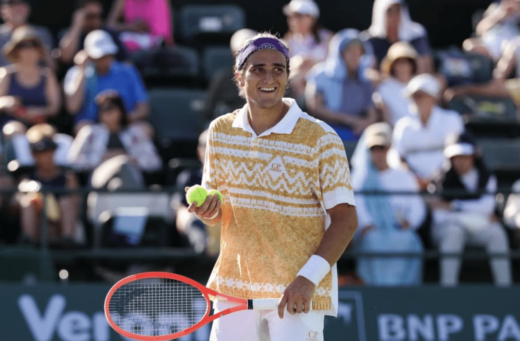 ATP Marrakech: Bellucci wastes and then regains, overcoming Bennani