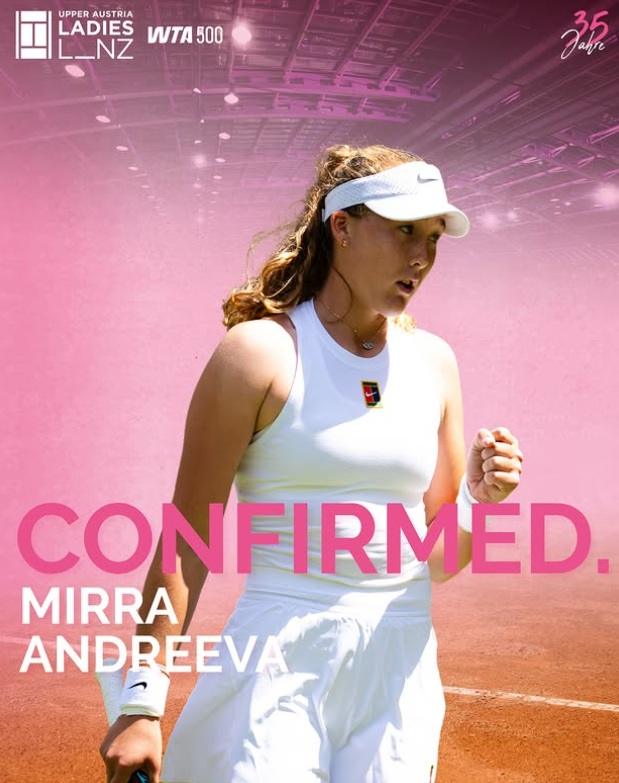 Le donne sbarcano a Linz: la rivoluzione "rossa" del WTA 500