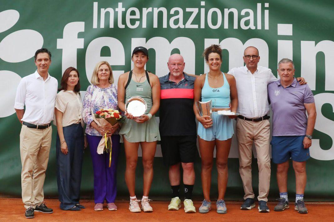 Mayar Sherif sempre più da record: agli Internazionali femminili di ...